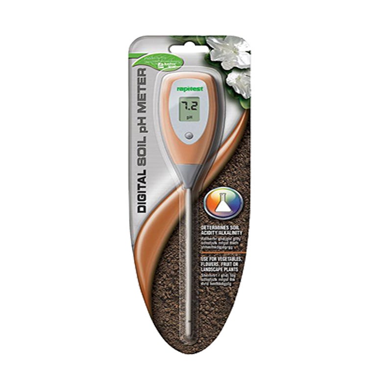 Digital Soil pH Meter | HyR BRIX Fertilizer
